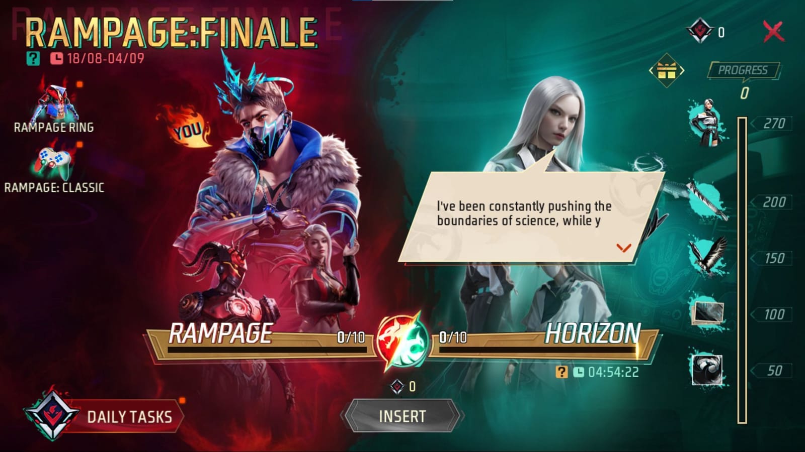 New Free Fire MAX Rampage: Finale event calendar revealed (August 2023)