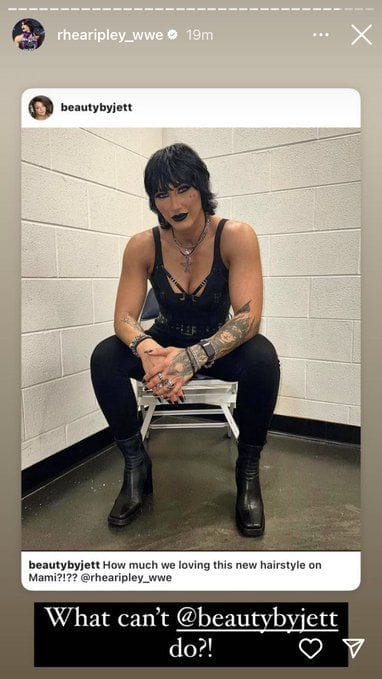 WWE: Rhea Ripley shows off interesting new look following WWE SummerSlam