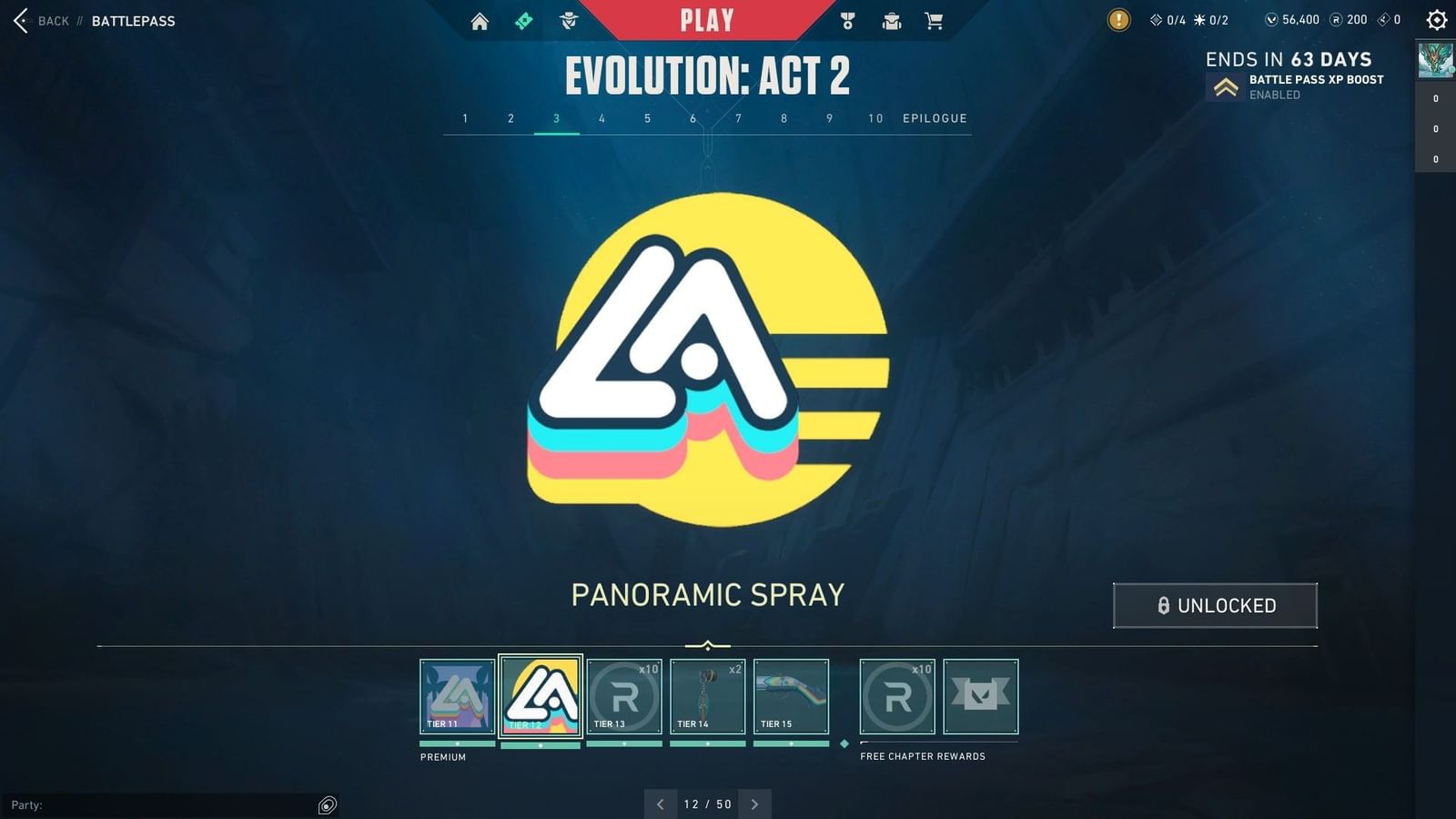 Valorant Episode 7 Act 2: All Battlepass tiers and rewards