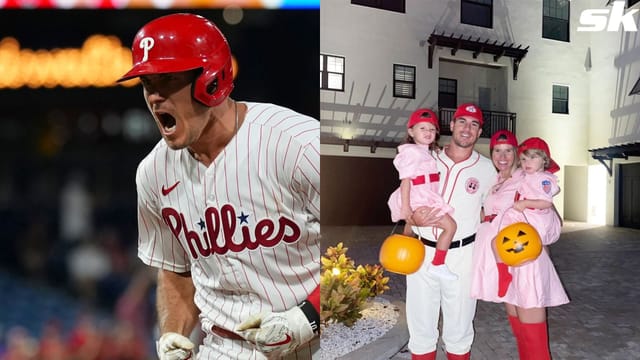 J.T. Realmuto's lopsided home-away batting splits is down to fatherhood ...