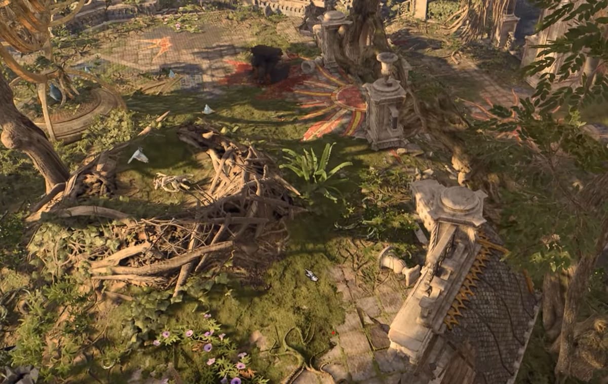 Baldur’s Gate 3 Rosymorn Monastery puzzle guide: All Ceremonial Weapons ...