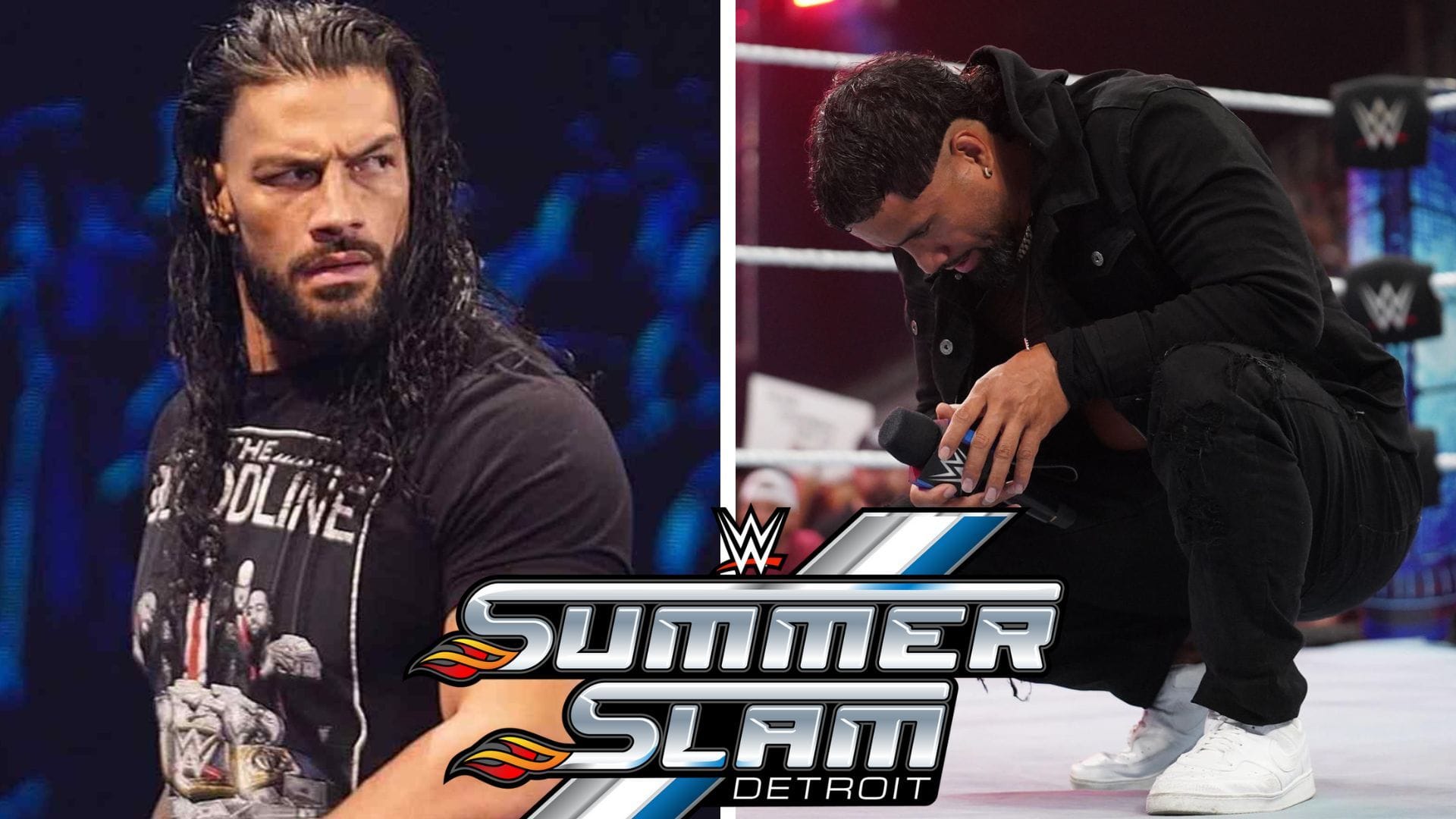 Jey Uso vs. Roman Reigns: Can 37-year-old star replace Jey Uso vs. Roman Reigns at SummerSlam ...