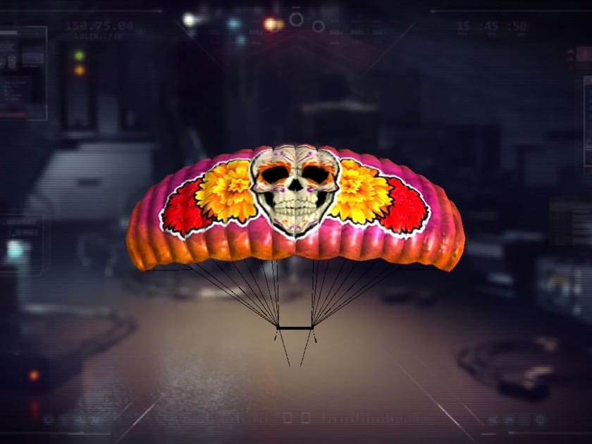 How to get free Floral Tribute Parachute skin in Free Fire MAX