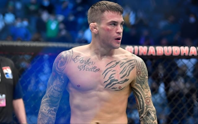 UFC interim champion: Dustin Poirier and 4 other UFC interim champions ...