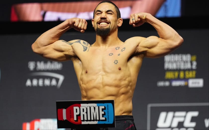 UFC fighters: Robert Whittaker and 4 times UFC fighters changed weight ...