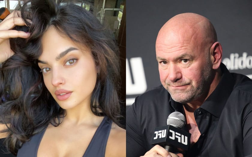 Nina-Marie Daniele gives fitting reply to fan who suggested Dana White ...