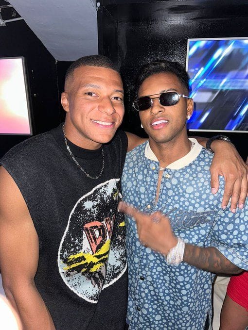 Real Madrid attacker Rodrygo believed to be hanging out with ex ...