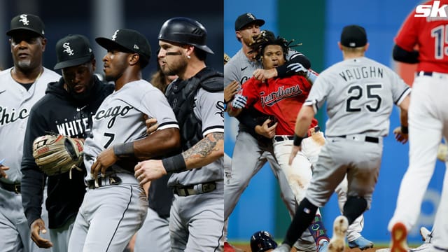 MLB brawl: Tim Anderson hints at possible retaliation in future after ...