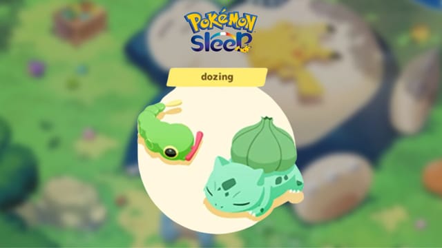 All Pokemon and their sleep type in Pokemon Sleep