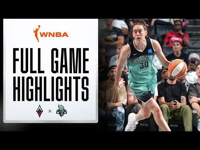 New York Liberty take down Las Vegas Aces to win 2023 WNBA Commissioner ...