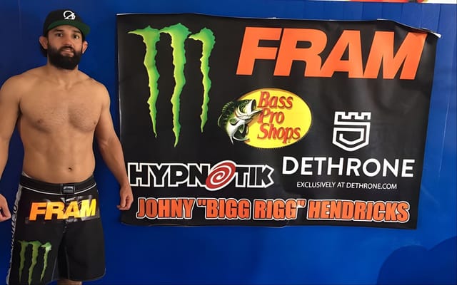 Johny Hendricks: UFC fighter recalls awkward story of sitting behind ...