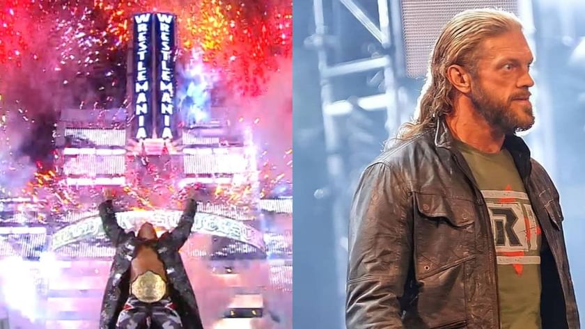 "SO HE'S NOT RETIRING" - Blockbuster dream match teased by Edge ...