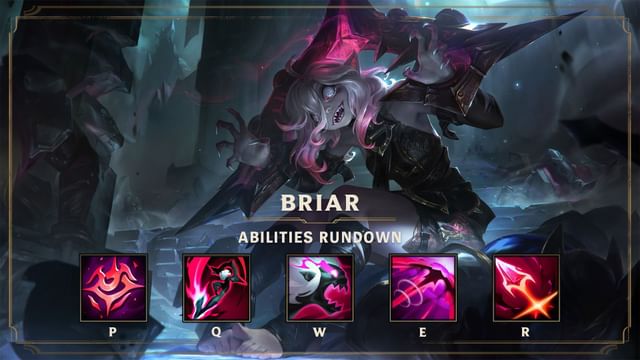 Briar: Briar in League of Legends: Release date, abilities, playstyle ...