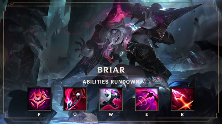 Briar: Briar in League of Legends: Release date, abilities, playstyle ...