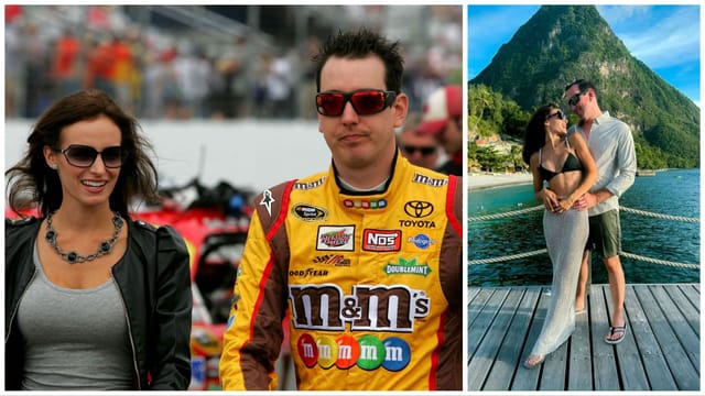 “Mr. Shy had someone ask me for my number”: Kyle Busch’s wife Samantha ...