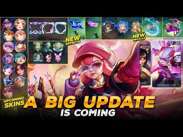Upcoming Mobile Legends new skins: MLBB x Neymar Jr. collaboration ...