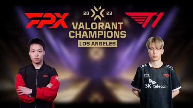 FunPlus Phoenix vs T1 - Valorant Champions 2023 group stage ...