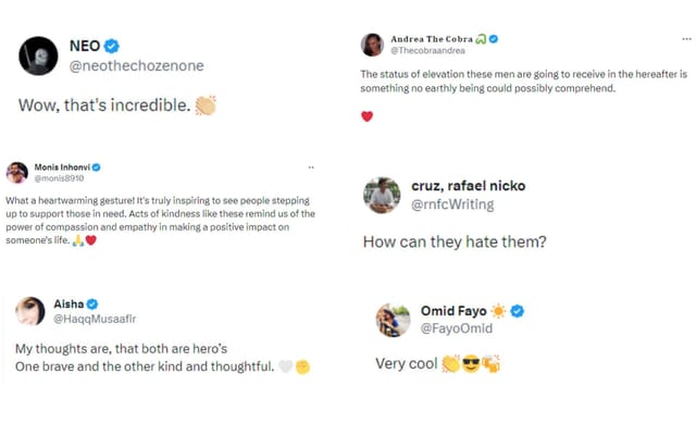 Andrew Tate Gift: “That’s incredible” - Andrew Tate’s generous gift ...