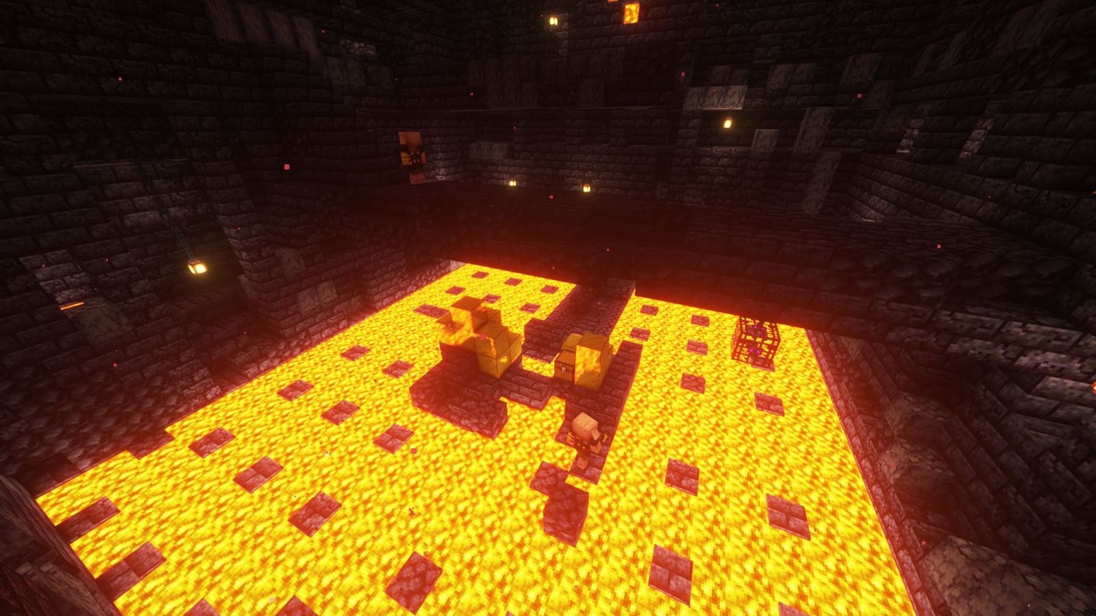 Minecraft Bastion guide: Types, loot, location, and more