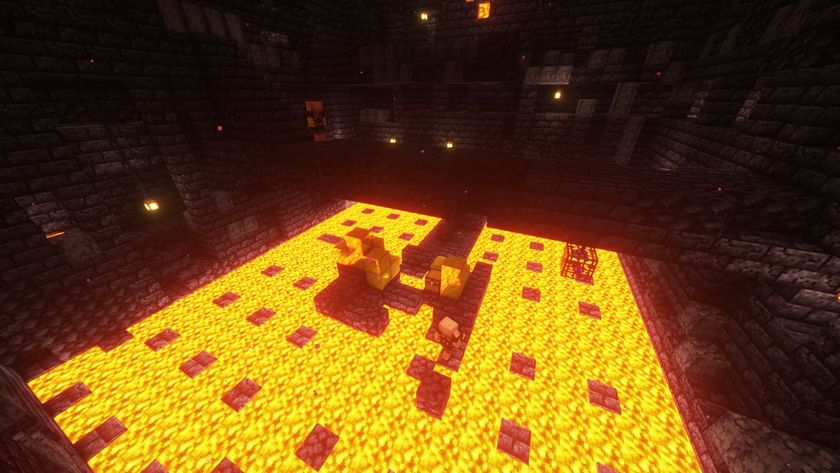 Minecraft Bastion guide: Types, loot, location, and more