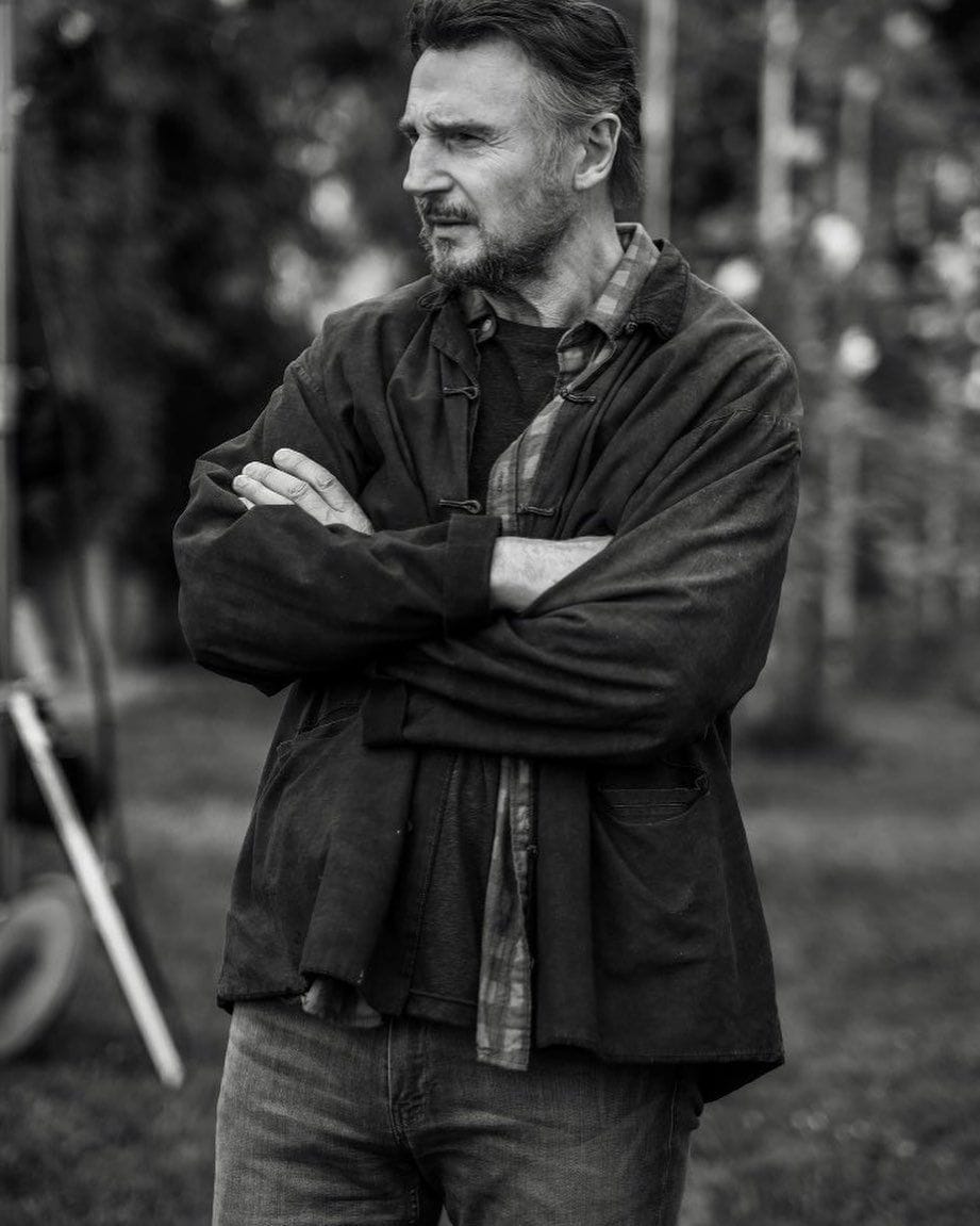 How tall is Liam Neeson?