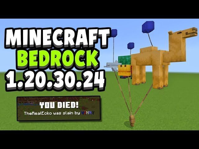 Minecraft Bedrock beta 1.20.30.24 patch notes: All you need to know