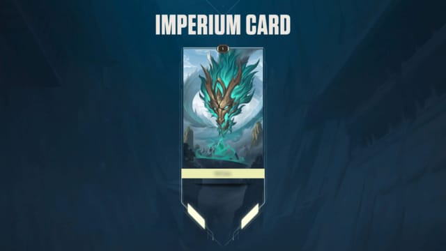 How to get Imperium player card in Valorant?