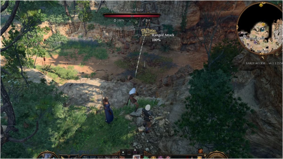 Where to find Lae'zel early in Baldur's Gate 3?