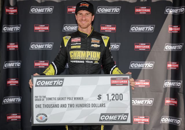 NASCAR Truck Series: Starting lineup for Clean Harbors 175 at Milwaukee ...