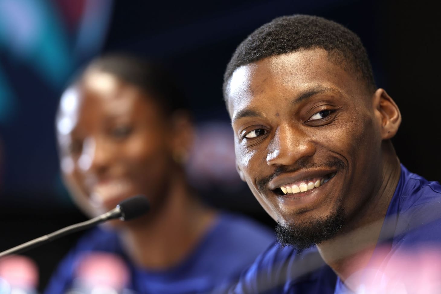 “I’m Fred Kerley and it’s my title. If Noah’s running 9.65, I’m running ...