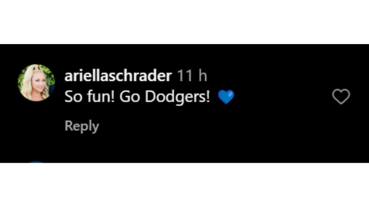 Freddie Freeman's wife drops a hint about Gordon Ramsay's Dodgers ...