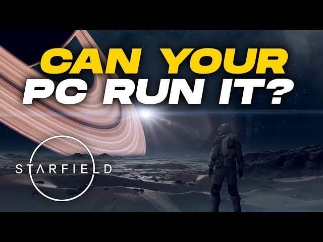 Best Starfield graphics settings for AMD RX 7700 XT and RX 7800 XT