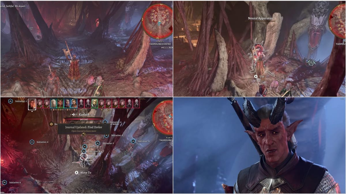 Where to find Zevlor in Baldur's Gate 3