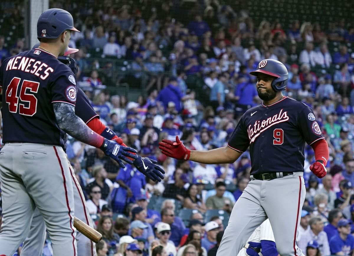 Jeimer Candelario Trade: Chicago Cubs acquire Nationals infielder in exchange for DJ Herz and ...