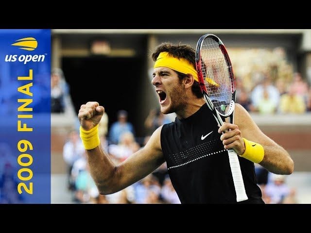 Top 5 US Open men's finals, ft. Roger Federer vs Juan Martin del Potro