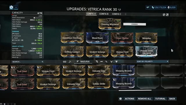 Warframe Vitrica build guide: drop location, recommended mods, and more