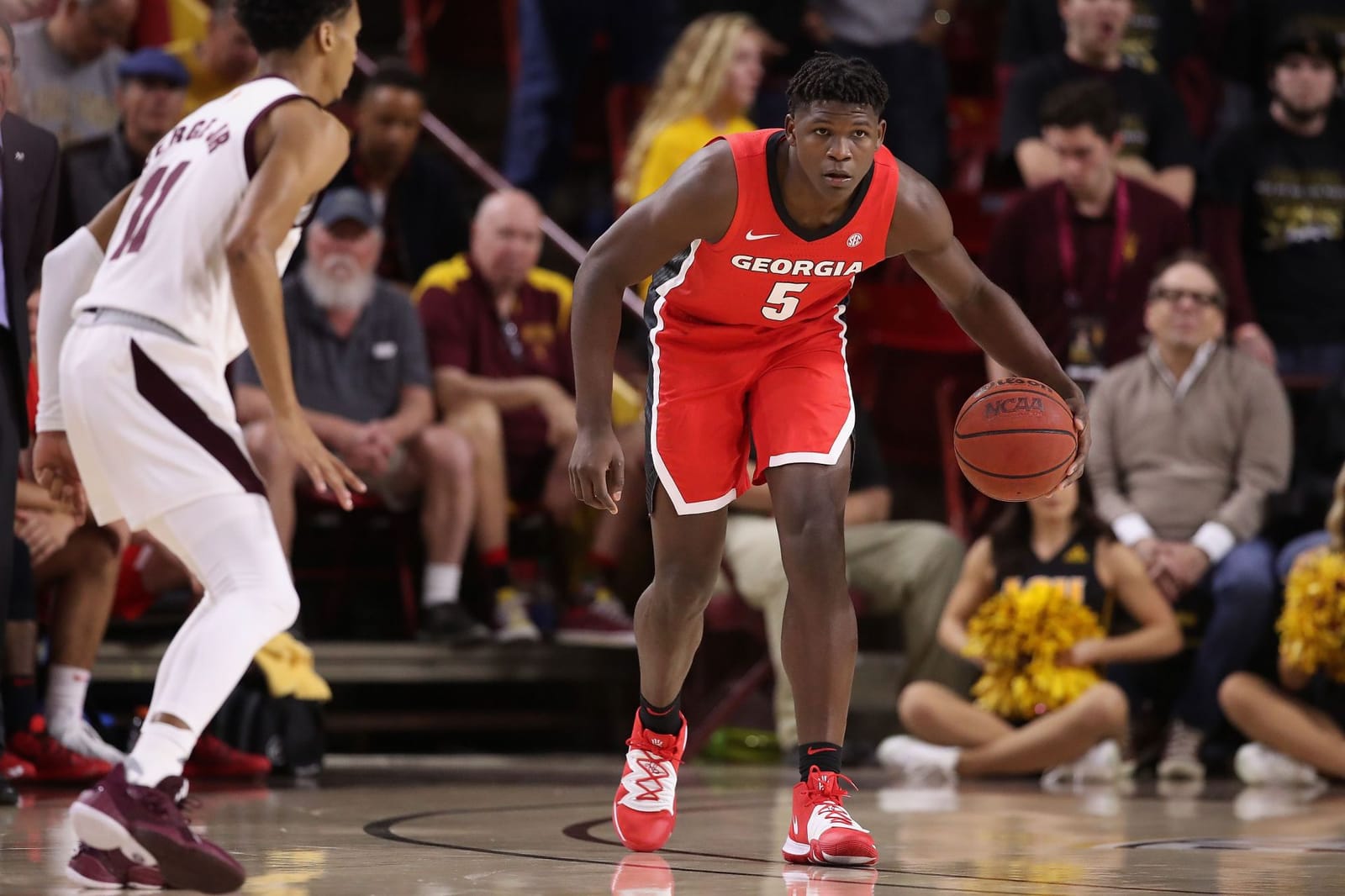 Where did Anthony Edwards play college basketball? Exploring the CBB ...