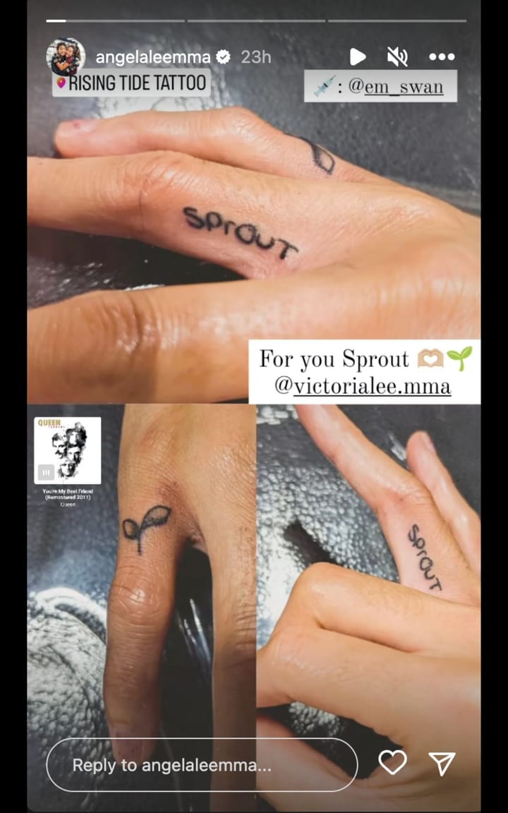 LOOK: Atomweight queen Angela Lee honors her sister Victoria’s life ...