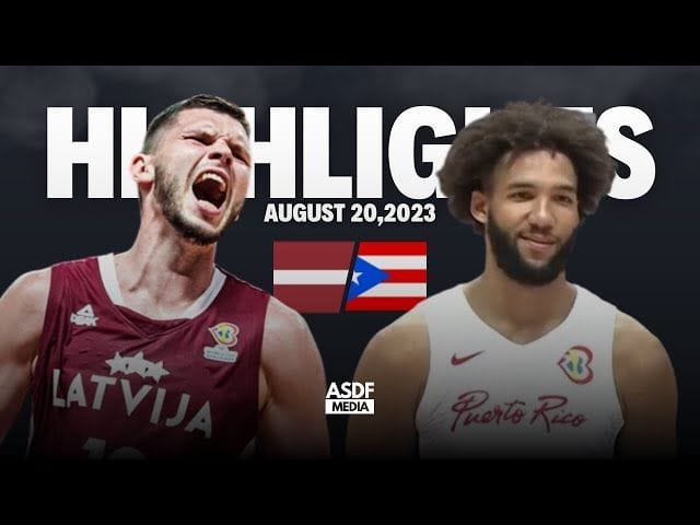 Latvia vs Lithuania FIBA World Cup 2023 tuneup, August 22: Date, time ...