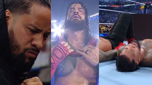 [WATCH] Heartbreaking footage of Jey Uso after WWE SummerSlam went off-air