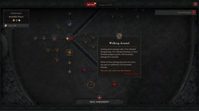 Best Diablo 4 Walking Arsenal Barbarian endgame build guide
