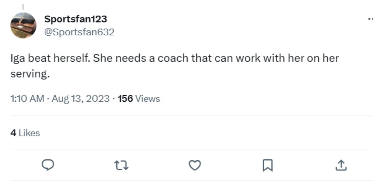 “Unacceptable service performance” - Tennis fans react to Iga Swiatek ...