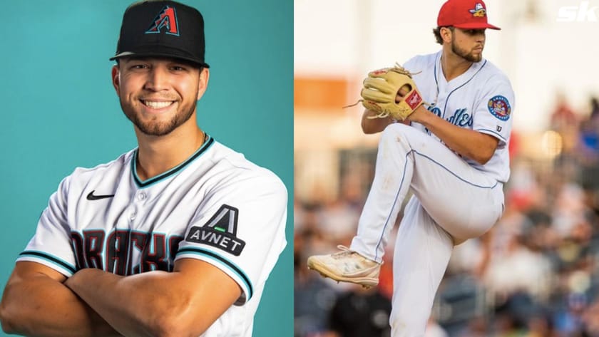 Who is Slade Cecconi? Diamondbacks' young pitching prospect makes MLB Debut