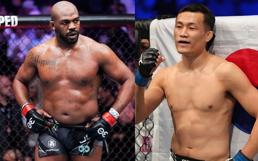 Jon Jones: Crazy main event statistic shows 'The Korean Zombie' has a ...