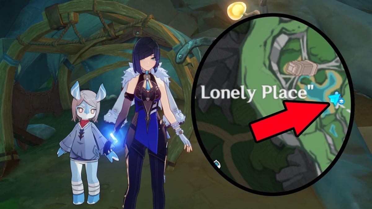 The Lone Phantom Sail: Genshin Impact quest guide and location