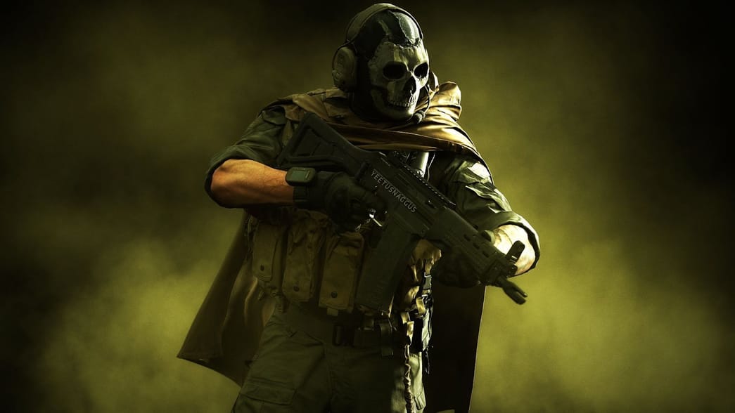 How old is Ghost character in CoD?