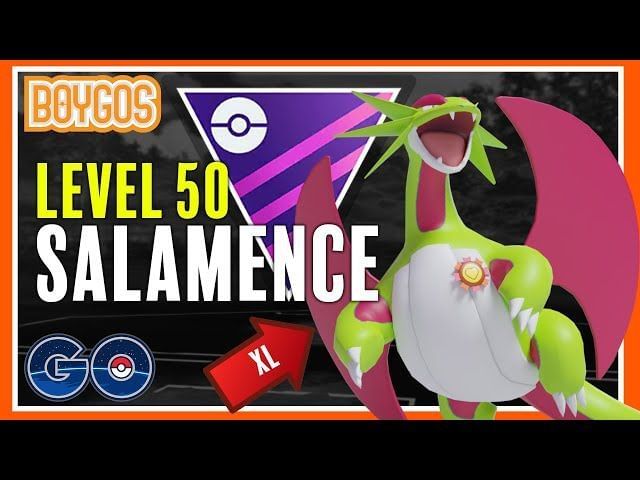 Best Salamence team for Pokemon GO Battle League