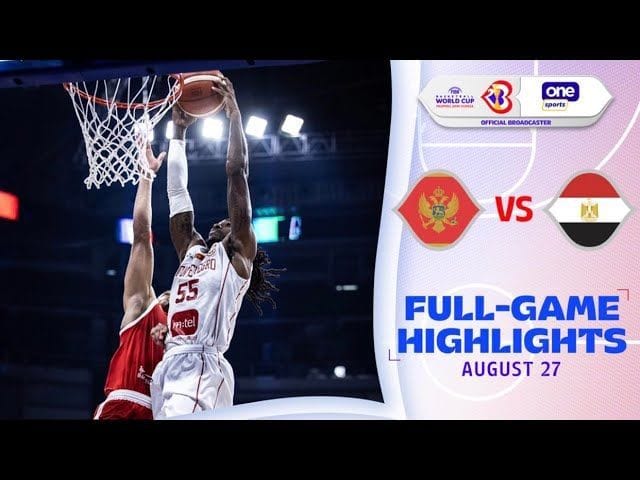 Montenegro vs Lithuania FIBA World Cup 2023: Date, time, where to watch ...
