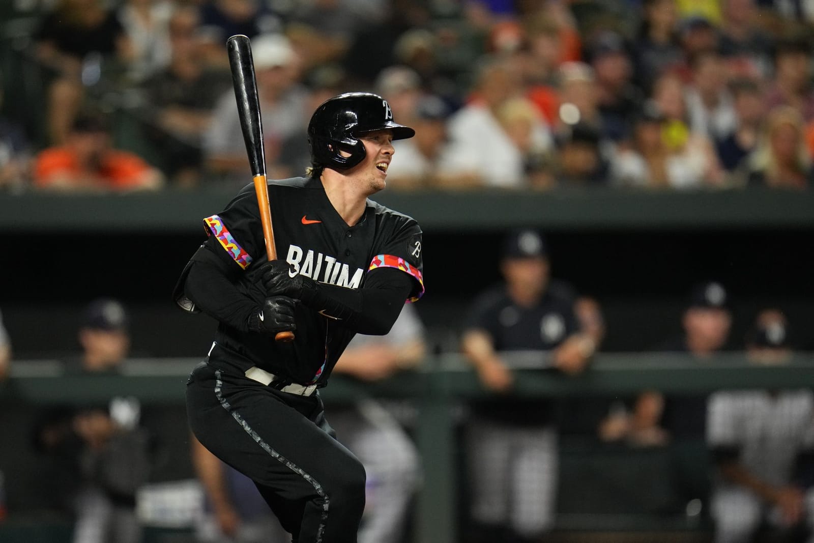 Orioles All-Star Adley Rutschman recounts his college football days ...