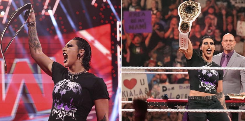 WWE: Rhea Ripley shows off interesting new look following WWE SummerSlam